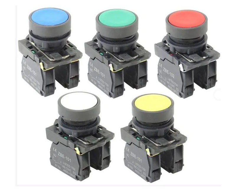 Push Button – Vibe Technologies