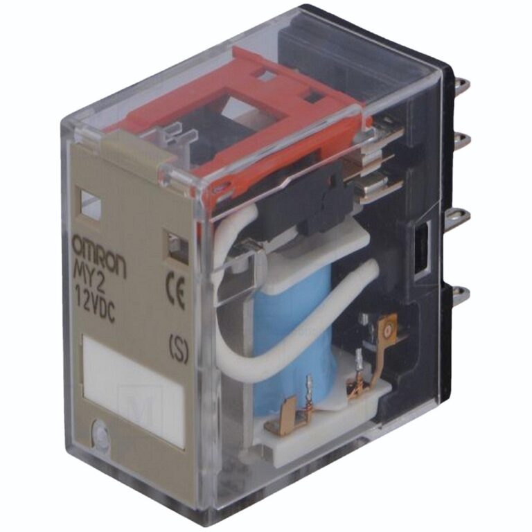 Omron Relay & Socket - Vibe Technologies
